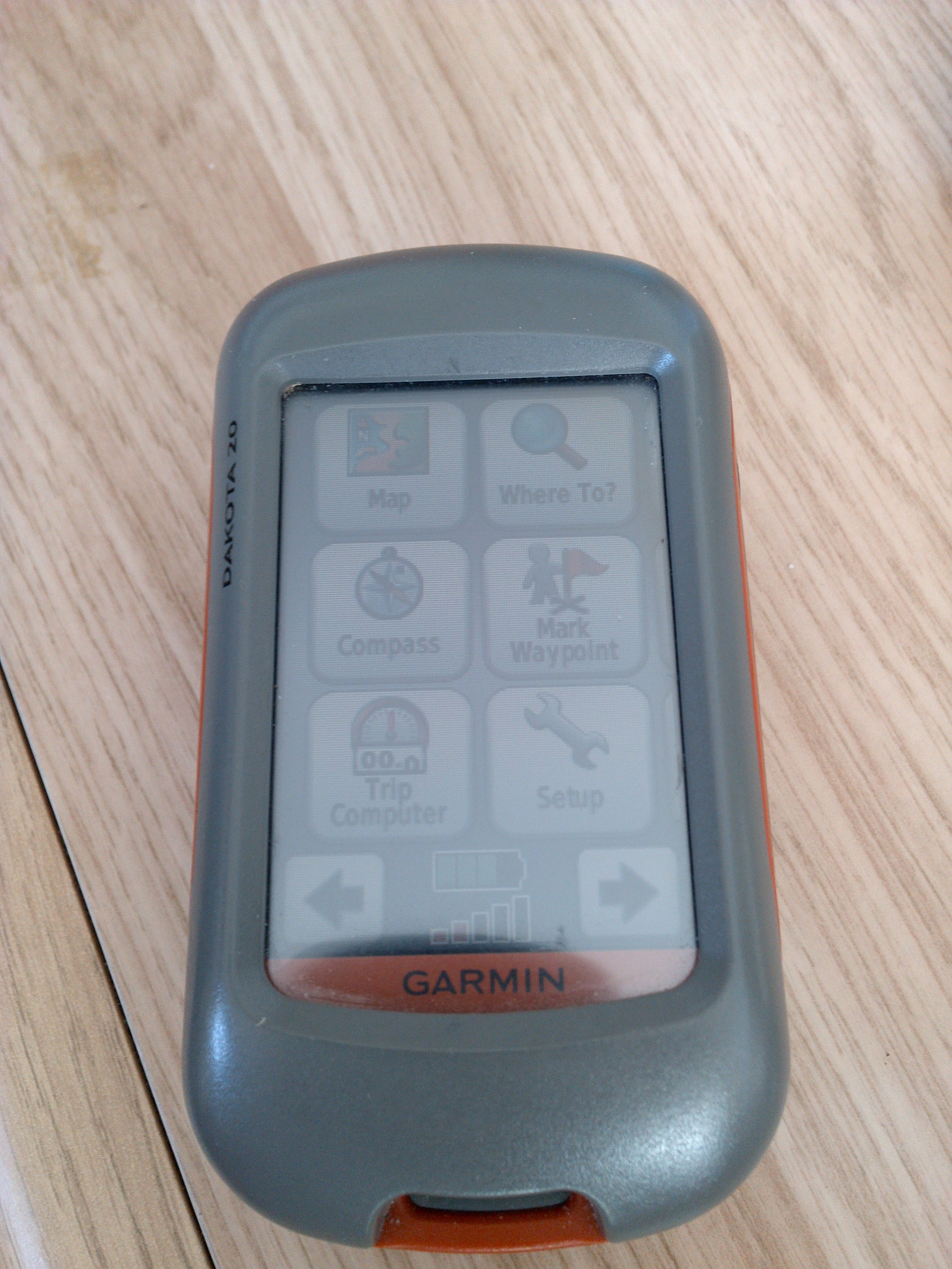 Garmin Dakota 20 - For Sale - UK Geocaching